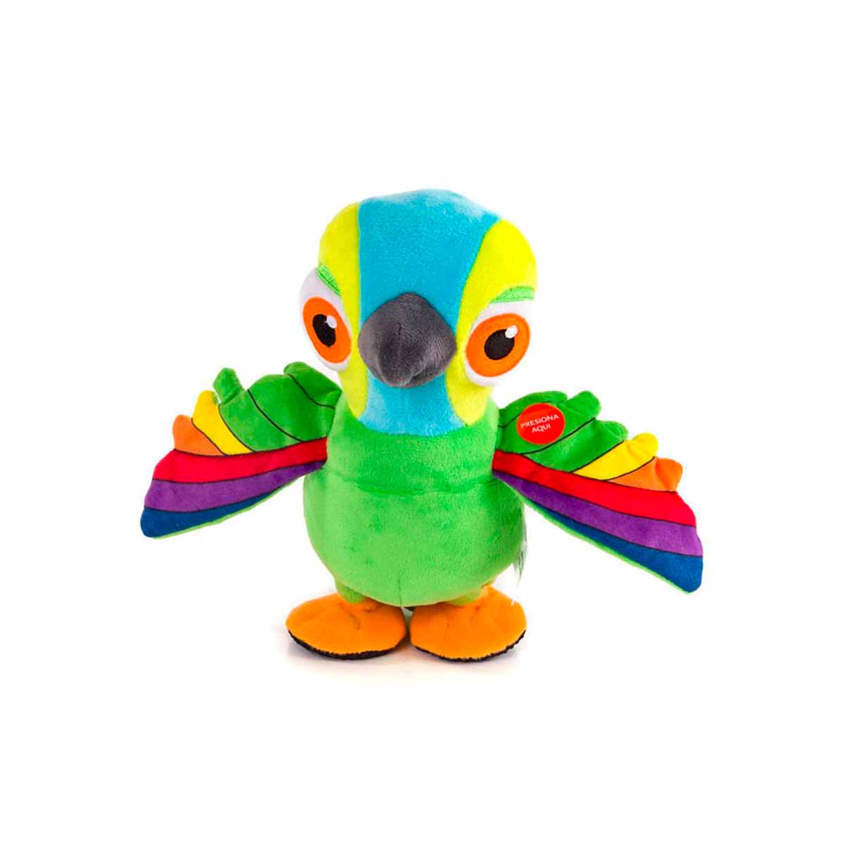 LA GRANJA PELUCHE LORITO PEPE CON MUSICA - Gran Chapur