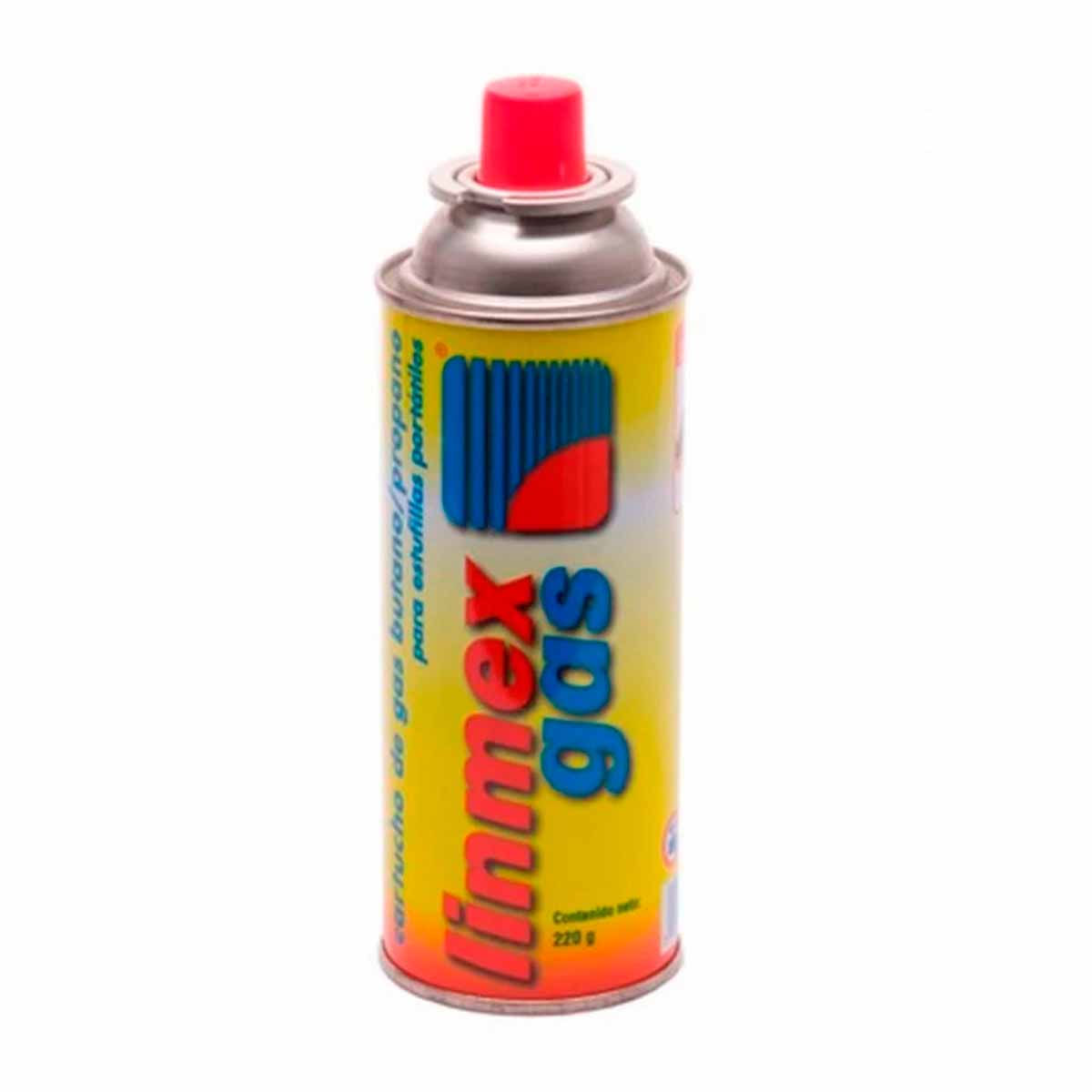 CARTUCHO DE GAS LINMEX DESECHABLE 220 GR TURMIX - Gran Chapur