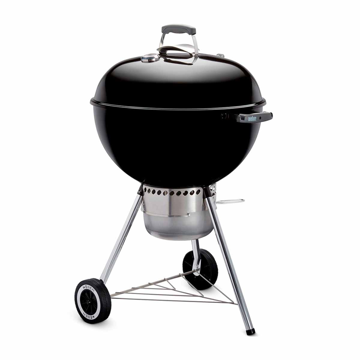 ASADOR ORIGINAL KETTLE PREMIUM NEGRO 22" WEBER - Gran Chapur