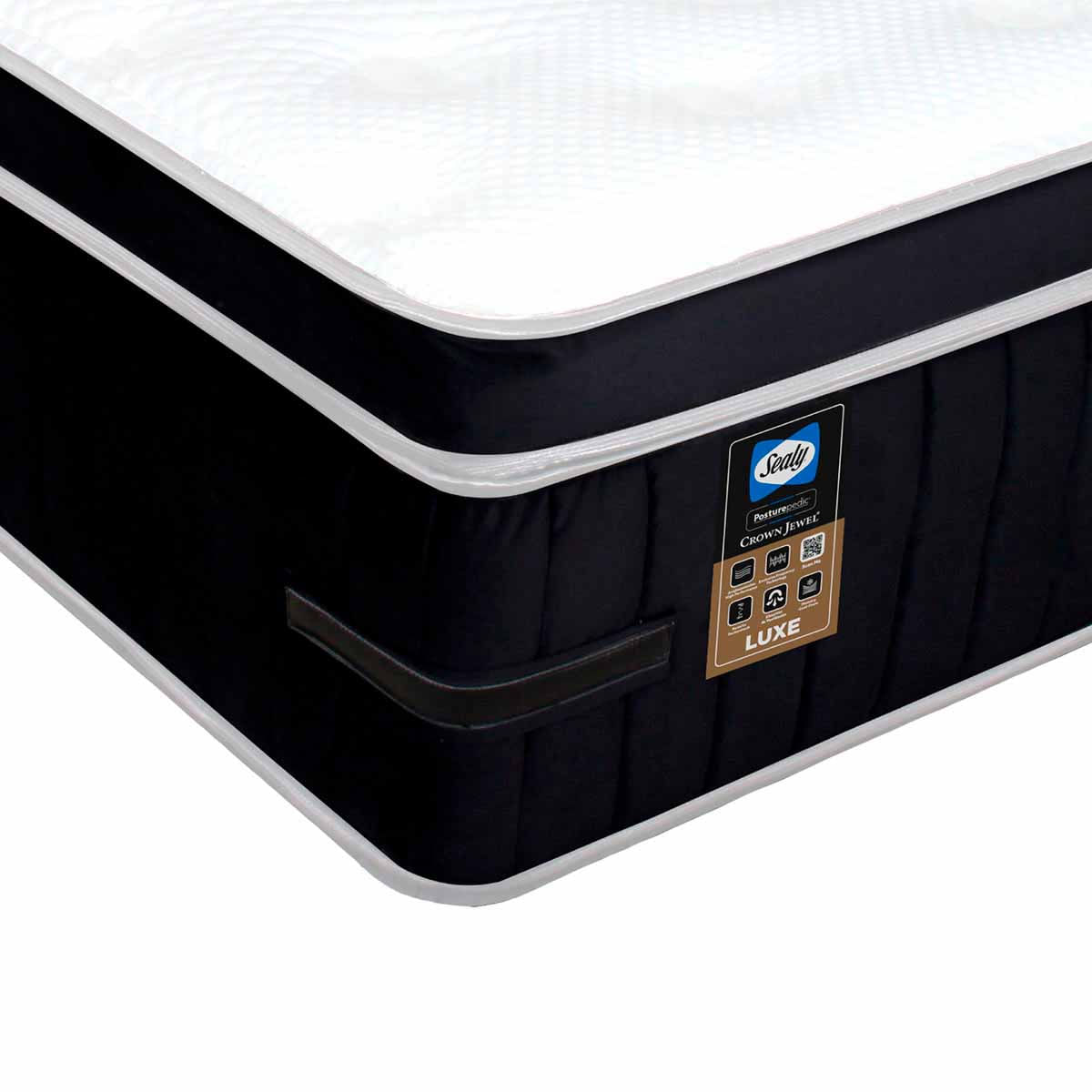 COLCHON EURO TOP CROWN JEWEL - Gran Chapur