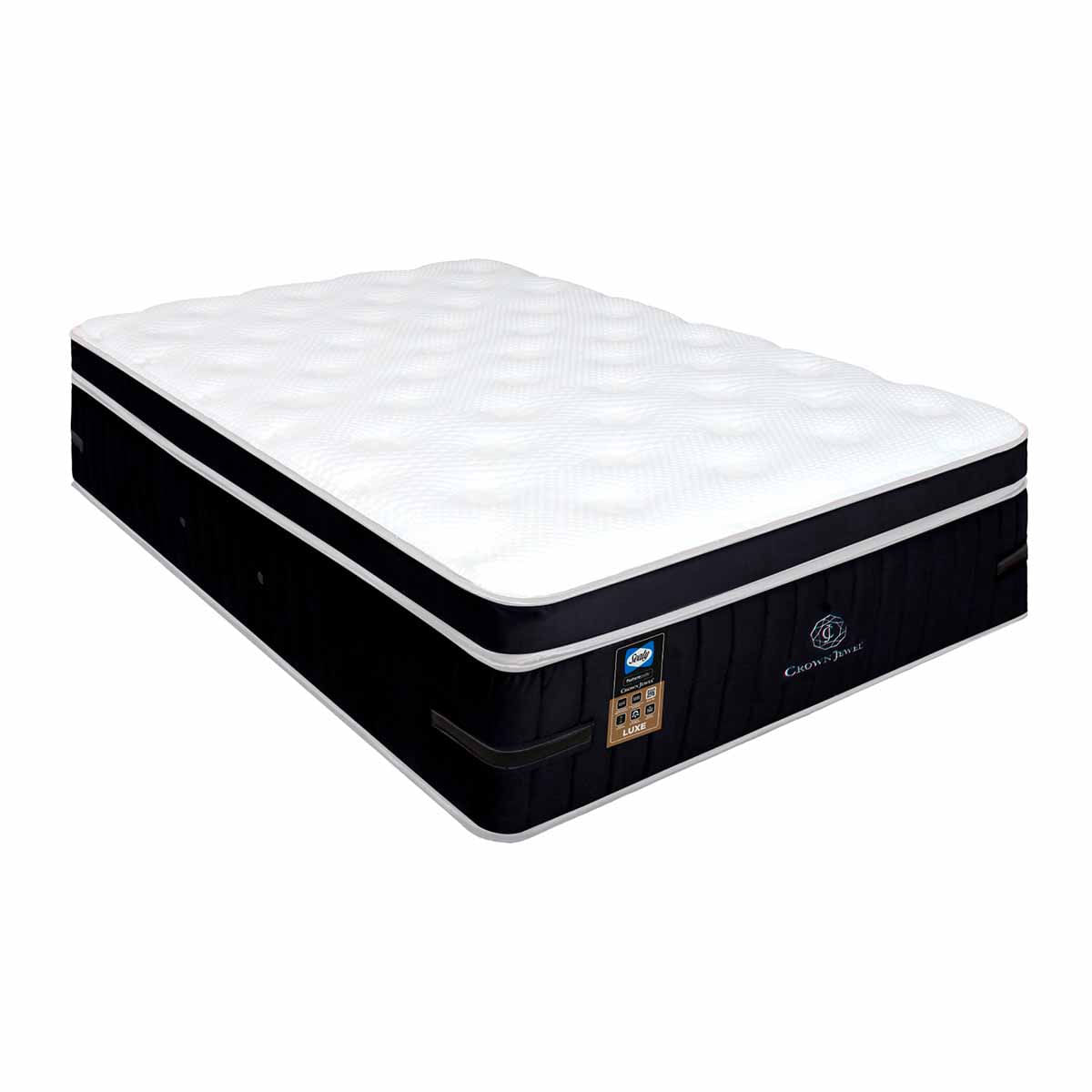 COLCHON EURO TOP CROWN JEWEL - Gran Chapur