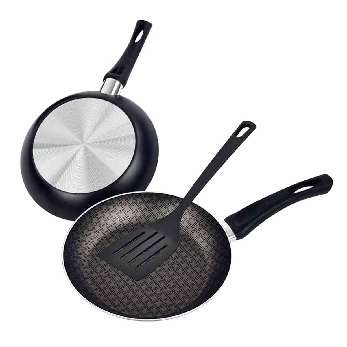 Juego De Sartenes 3 Piezas - Gran Chapur