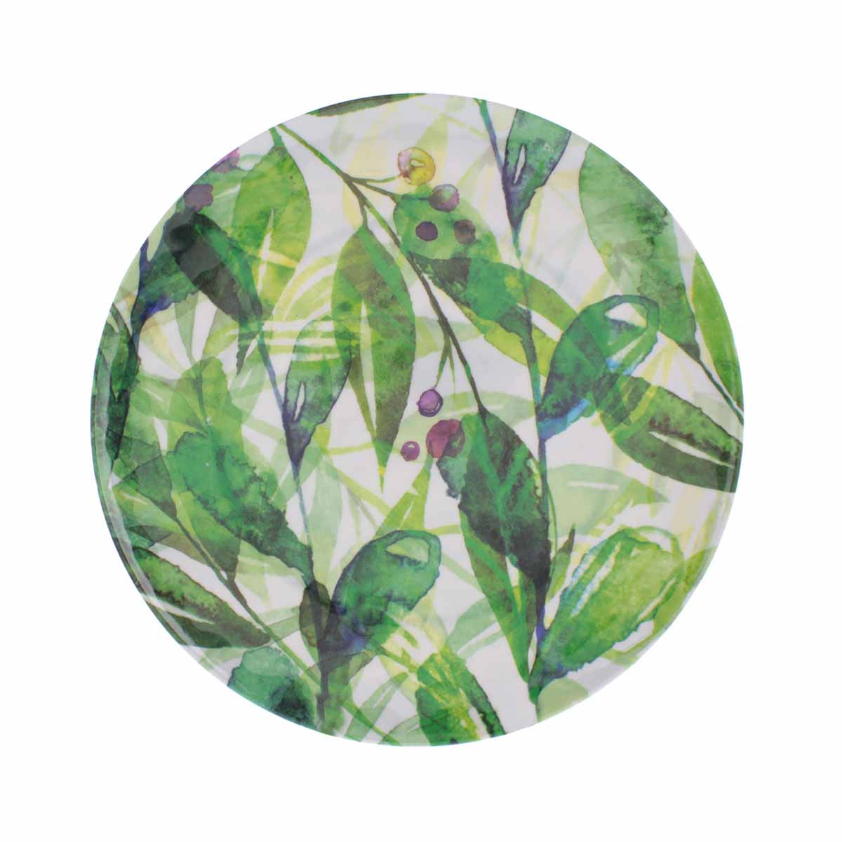 PLATO PLATO TRINCHE NATURALEZA 11" MELAMINA 100% - Gran Chapur