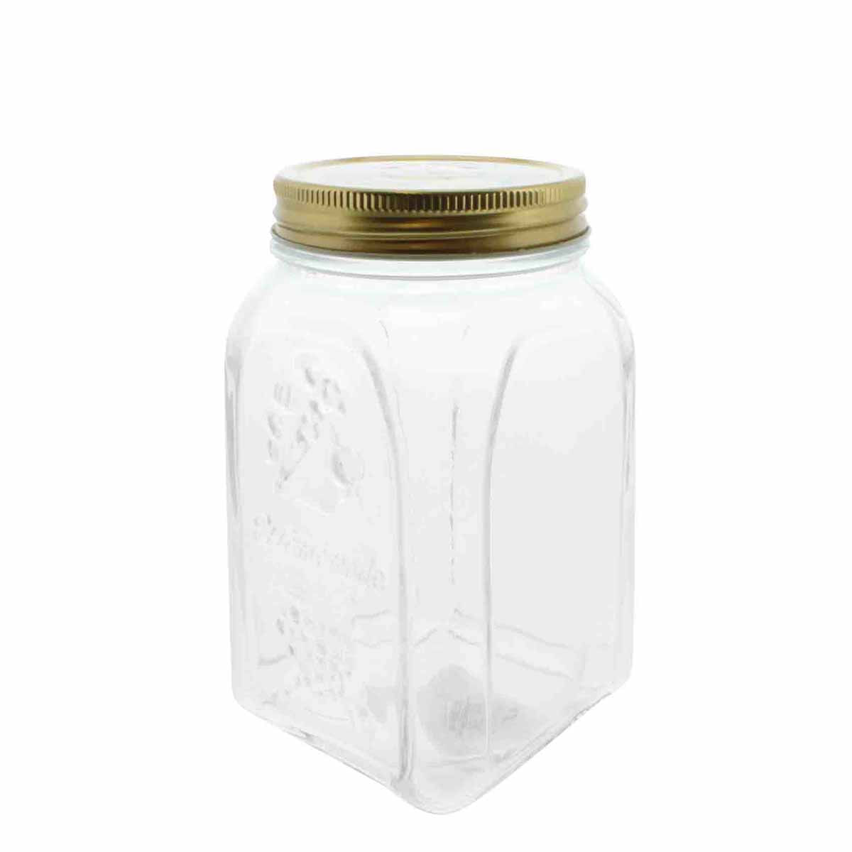 FRASCO FRASCO 1 LT HOME MADE CON TAPA METALICA - Gran Chapur