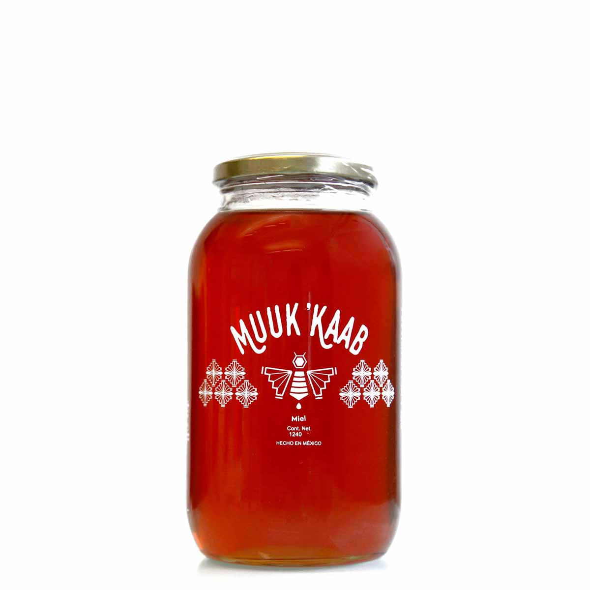 Miel Mukab Multifloral 1240gr - Gran Chapur