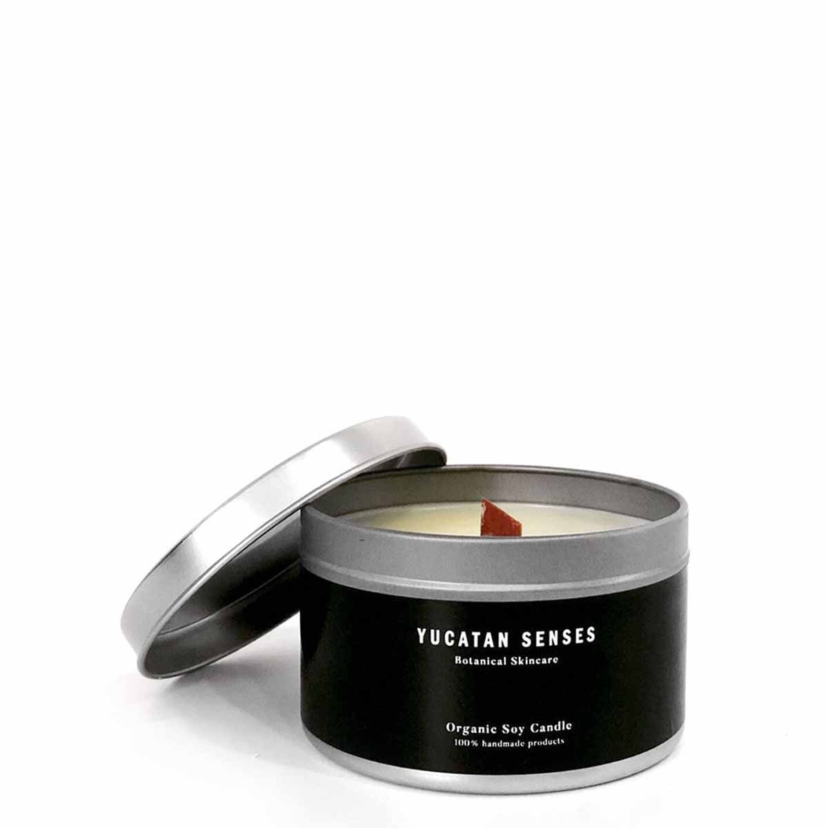 Vela Con Esencia Soy Candle Sandalwood Yucatán Senses - Gran Chapur
