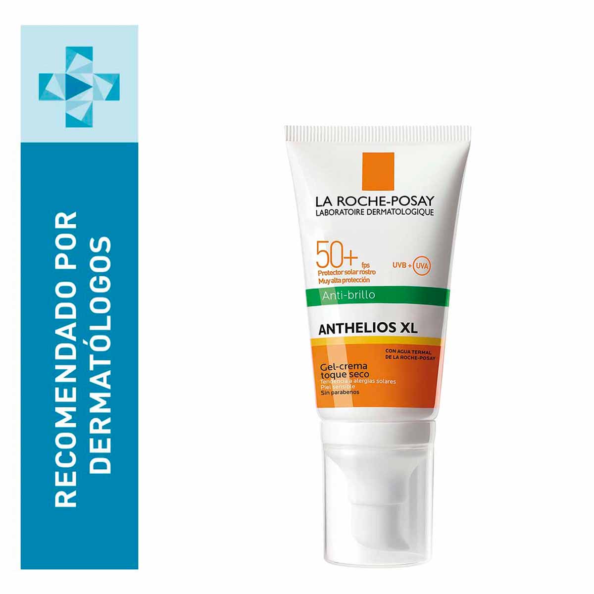 Protector Solar Anthelios La Roche Posay FPS 50 50ml - Gran Chapur