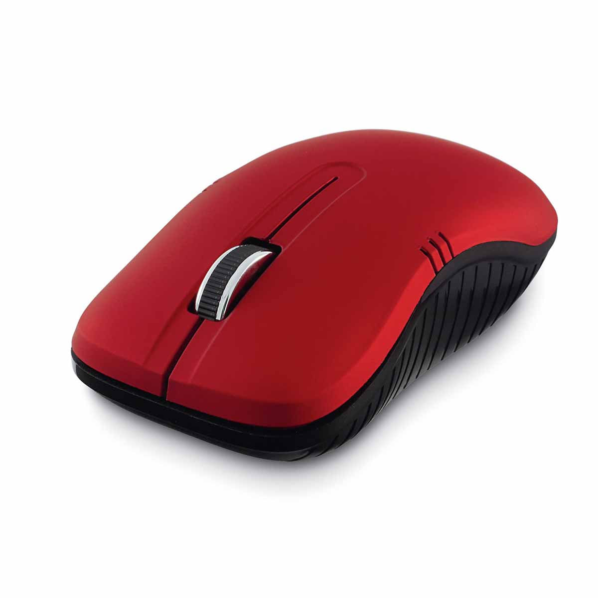 MOUSE INALAMBRICO ROJO VERBATIM - Gran Chapur