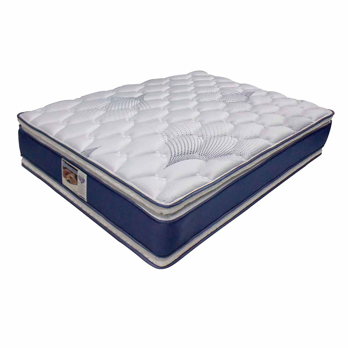 JUEGO DE BOX Y COLCHÓN SPRING AIR DERBY DE DOBLE COLCHONETA - Gran Chapur