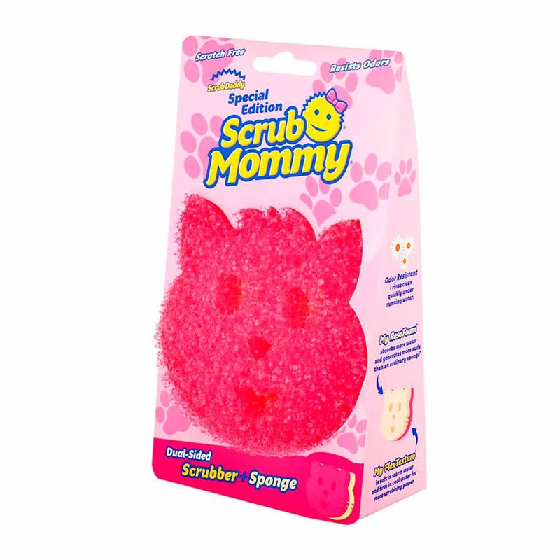 ESPONJA SCRUB DADDY CAT - Gran Chapur