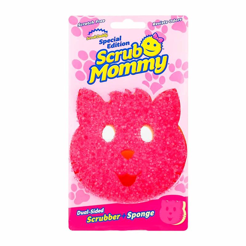 ESPONJA SCRUB DADDY CAT - Gran Chapur