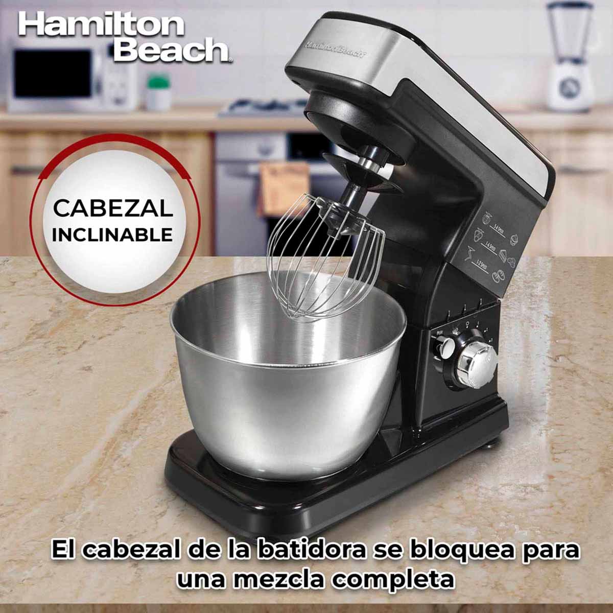 BATIDORA DE PEDESTAL HAMILTON BEACH - Gran Chapur