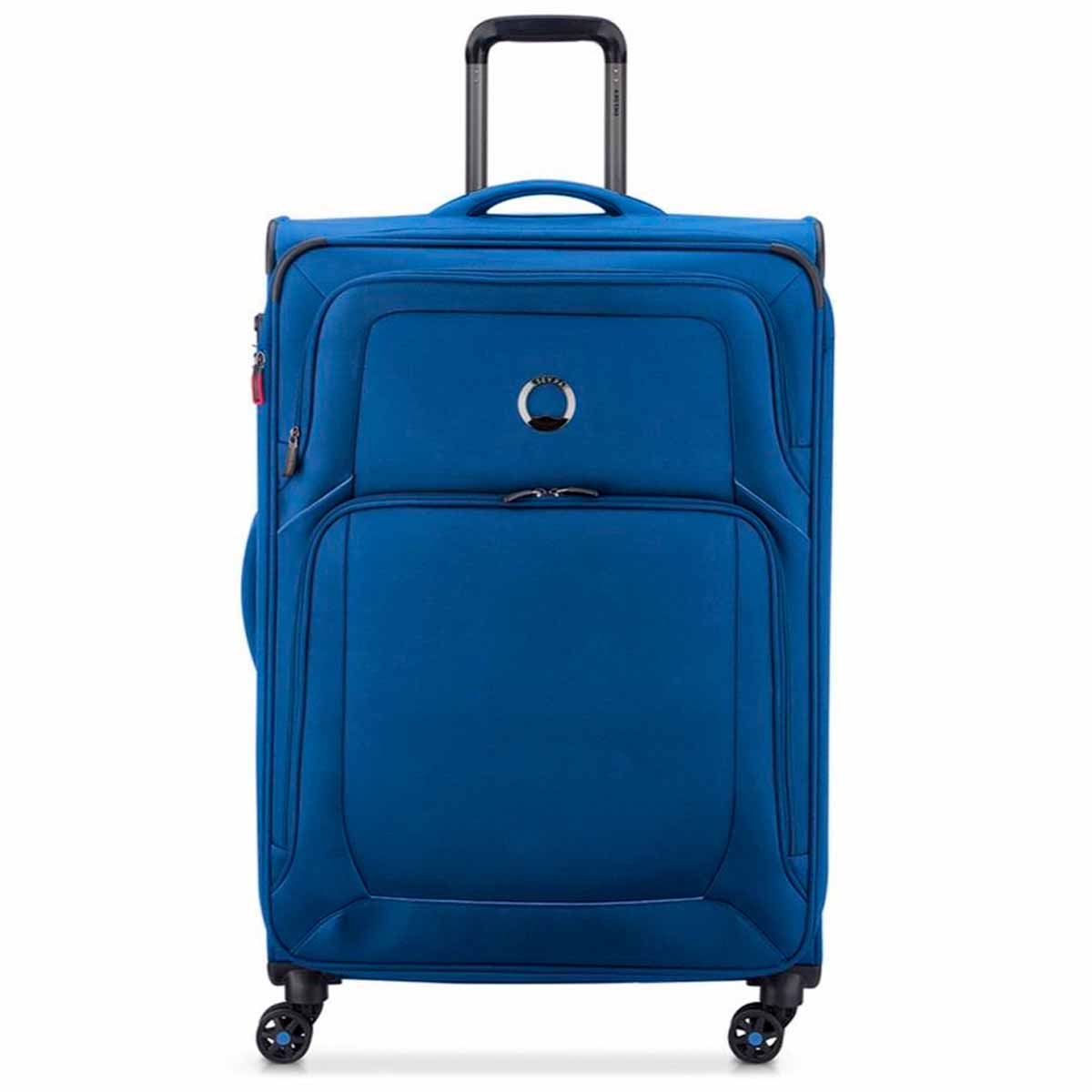 DELSEY MALETA DE VIAJE TELA 24 PULG. AZUL OPTIMAX - Gran Chapur
