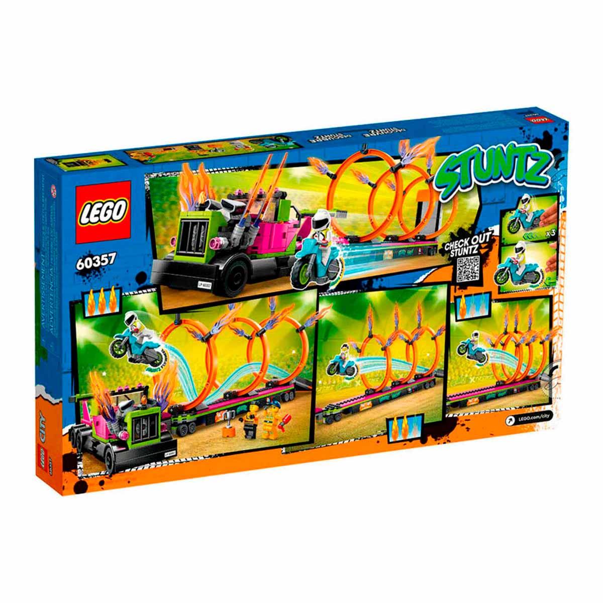 STUNT TRUCK & RING OF FIRE CHALLENGE - Gran Chapur