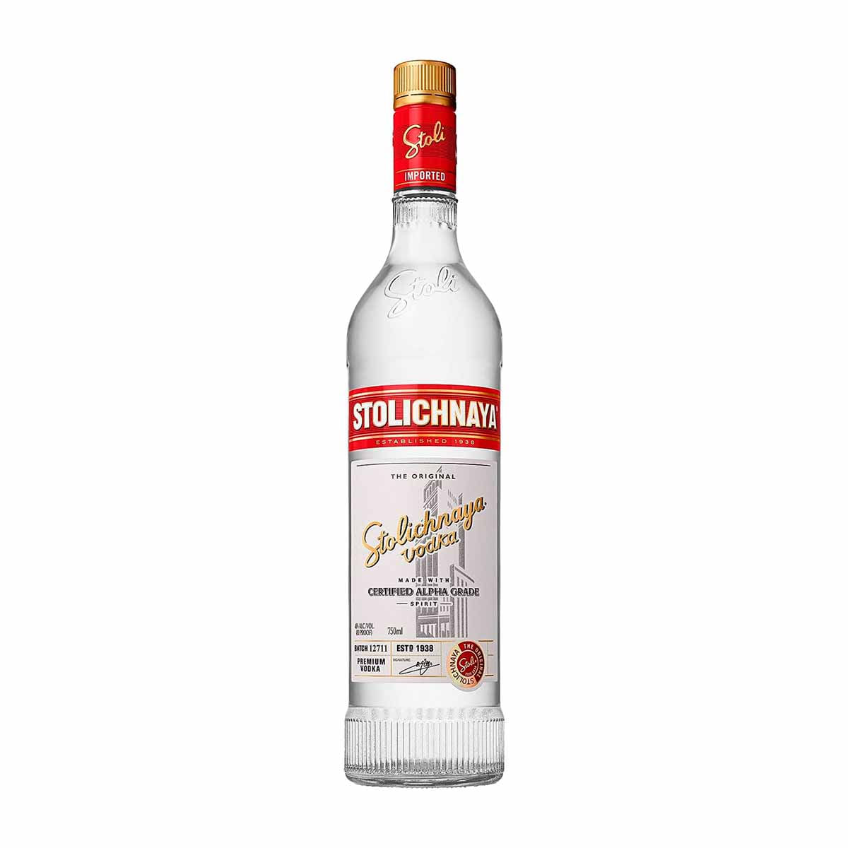 Vodka Stolichnaya Premium 750ml - Gran Chapur