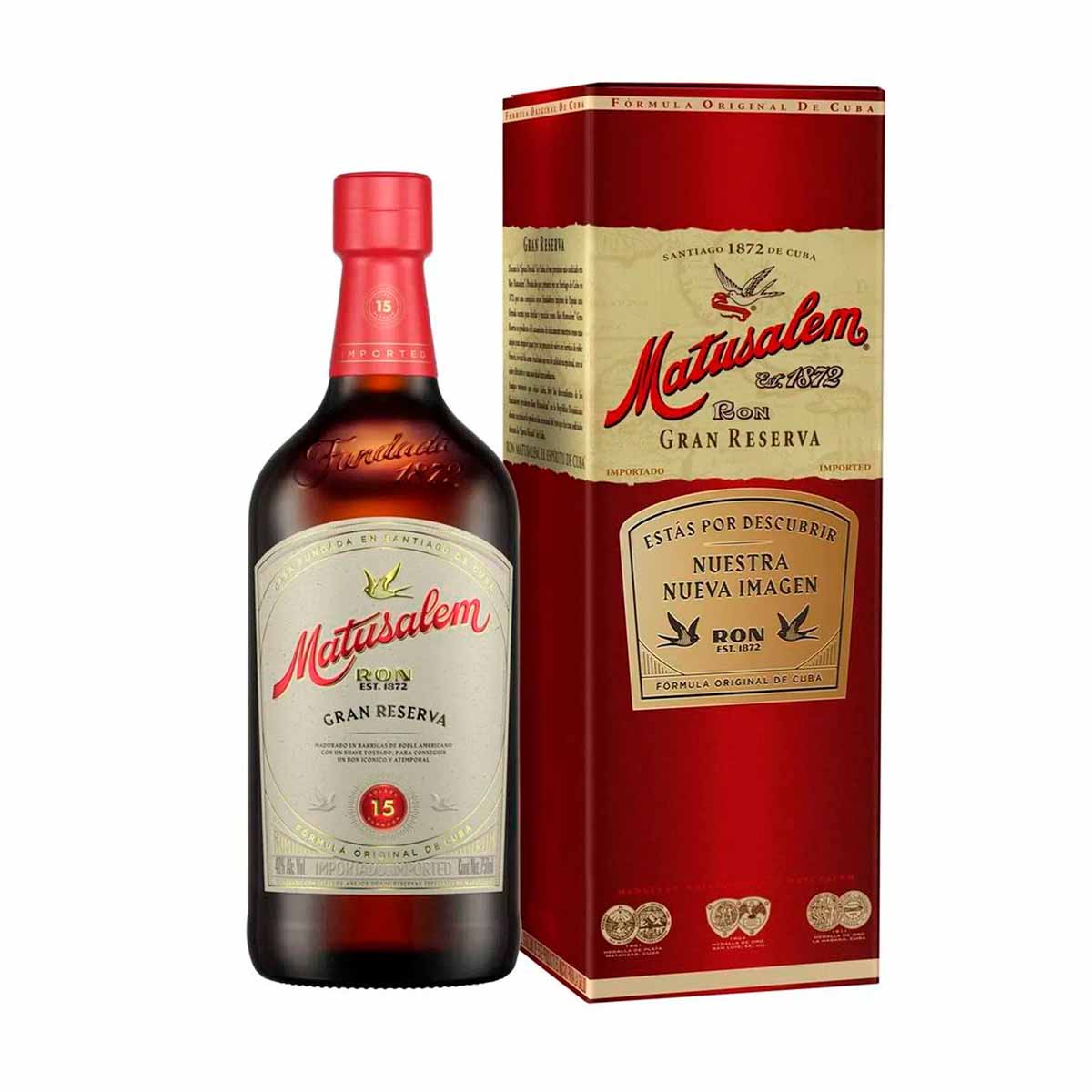 Ron Cabrito Matusalem Gran Reserva 15 Años 750ml - Gran Chapur