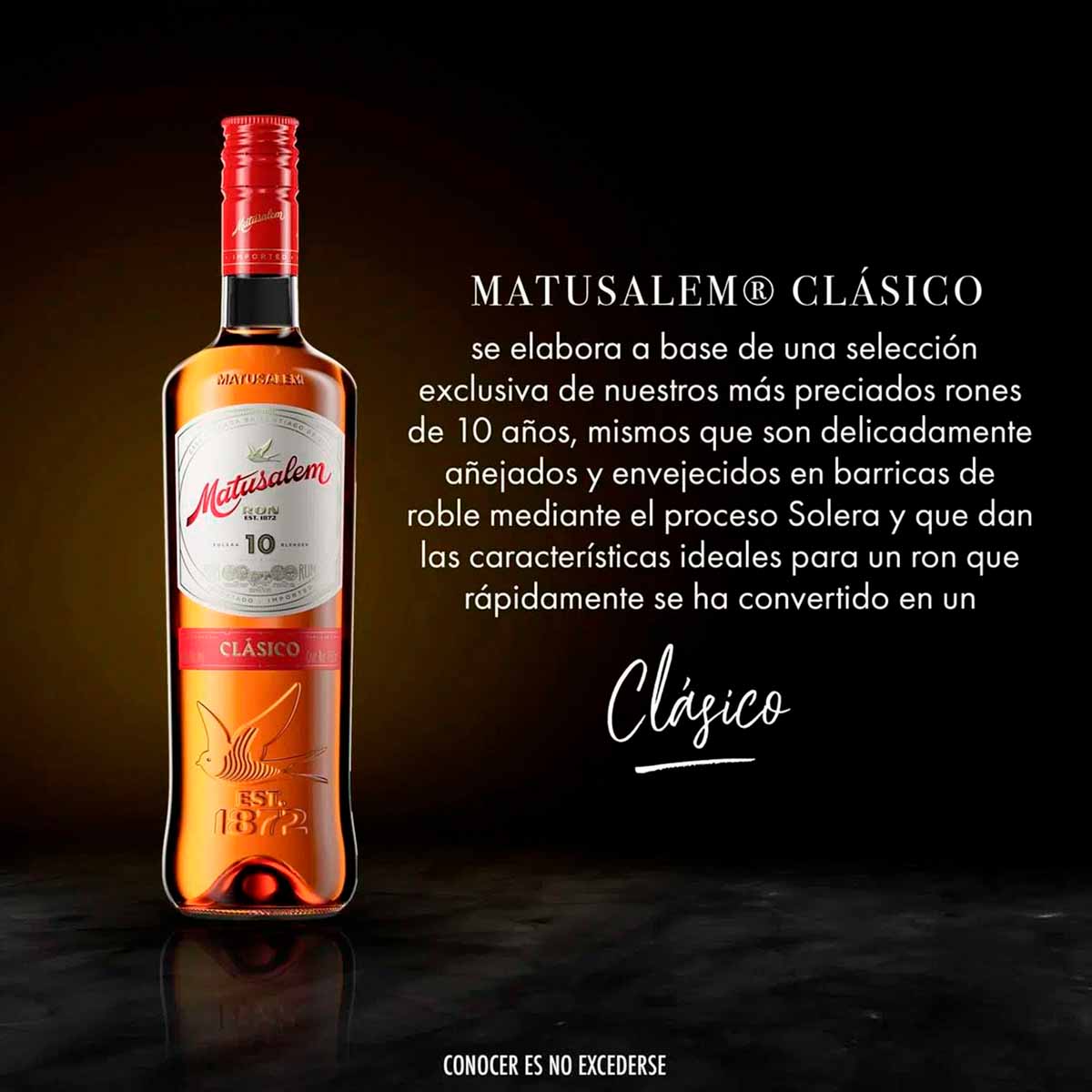 Ron Clásico Matusalem 750 ml - Gran Chapur
