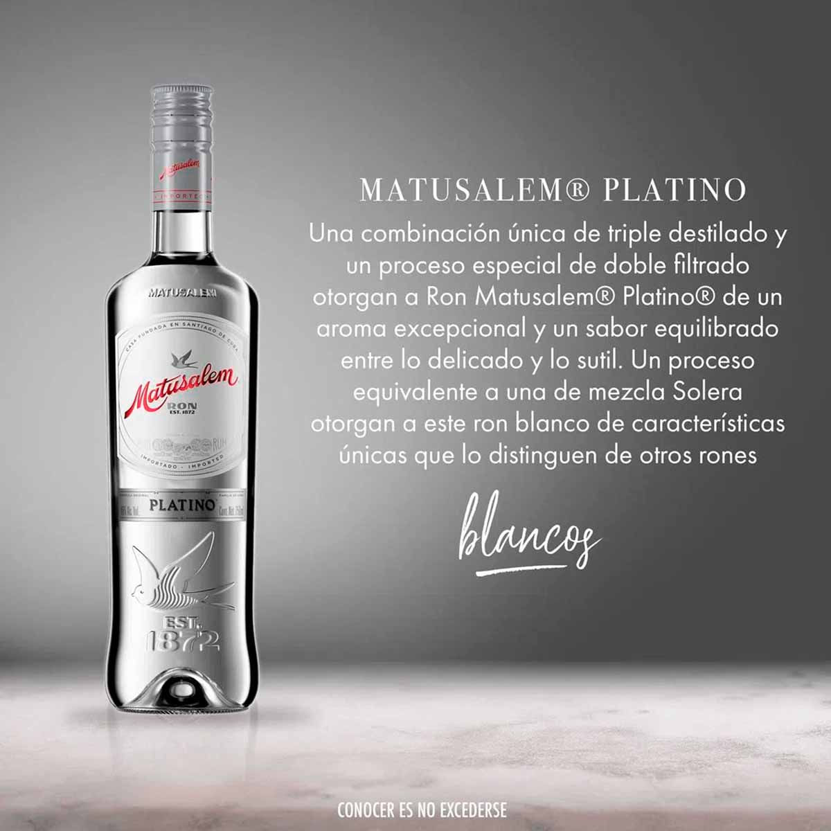 Ron Matusalem Platino - Gran Chapur