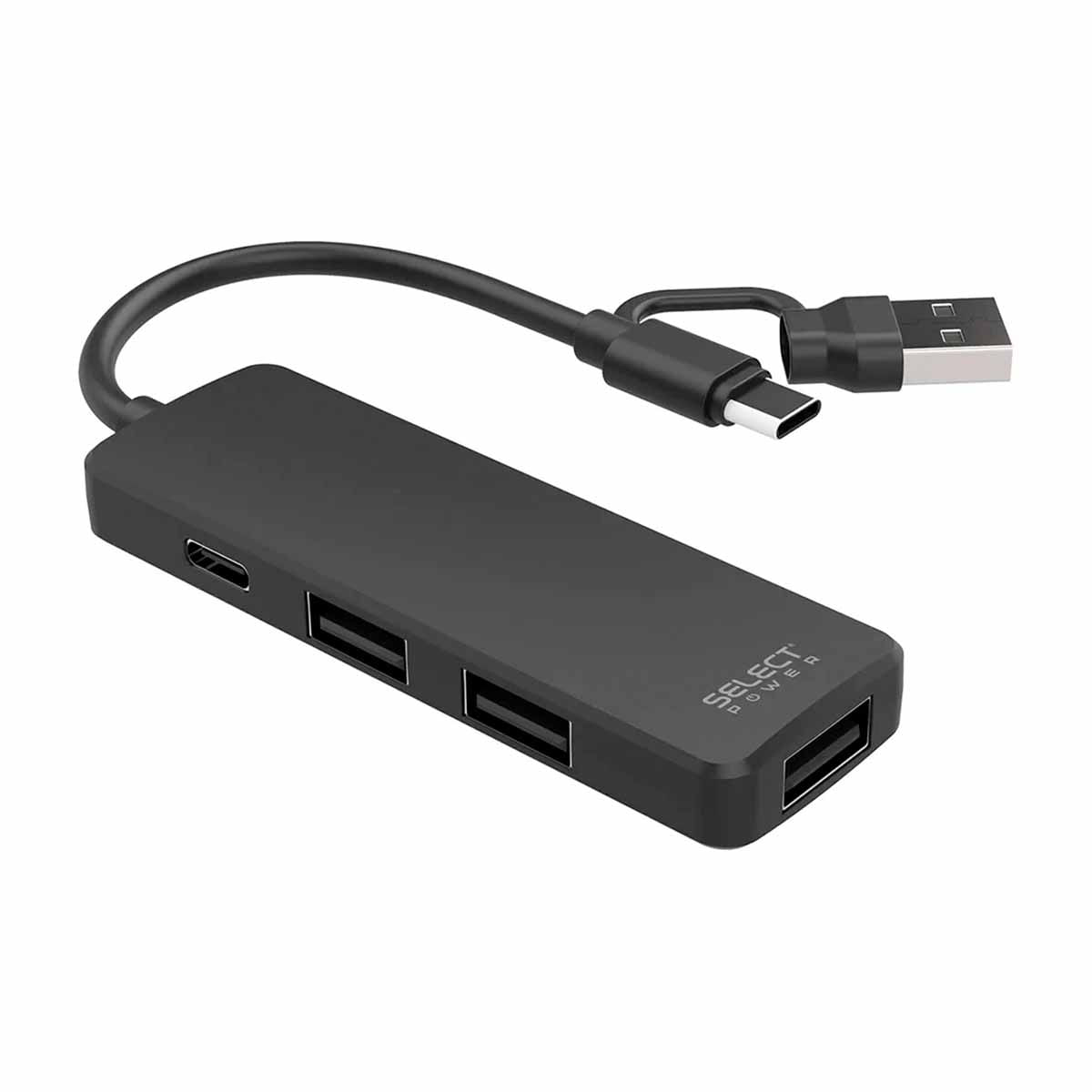 ADAPTADOR HUB USB A TIPO C - Gran Chapur