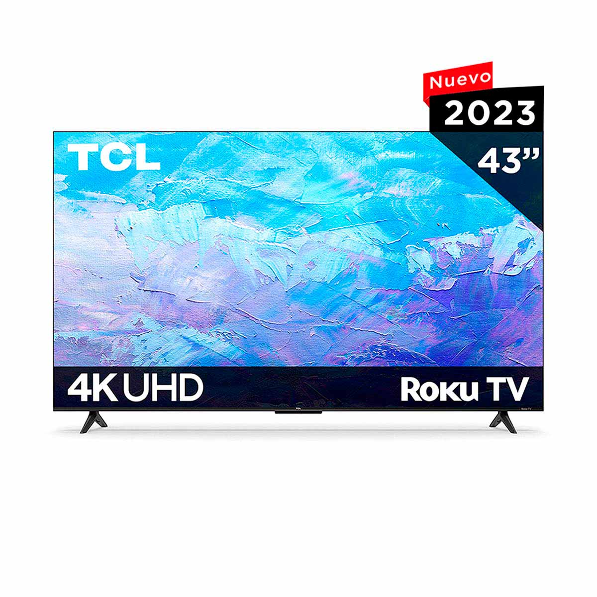 TELEVISOR TCL 4K GOOGLE TV 43S453 43" - Gran Chapur