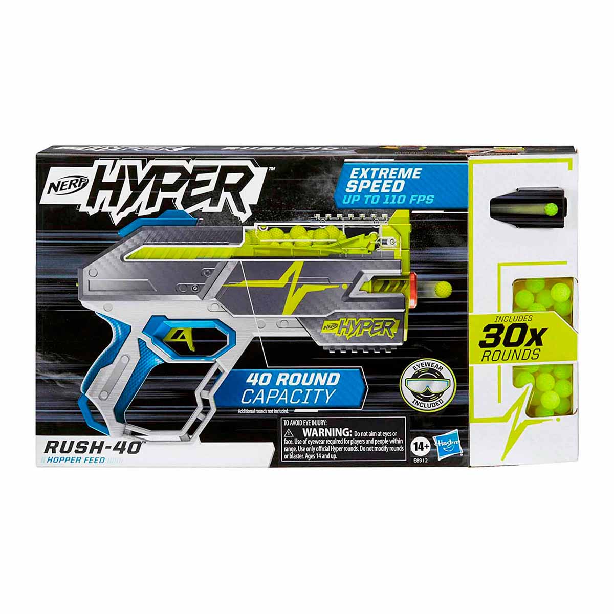 NERF HYPER RUSH 40 - Gran Chapur
