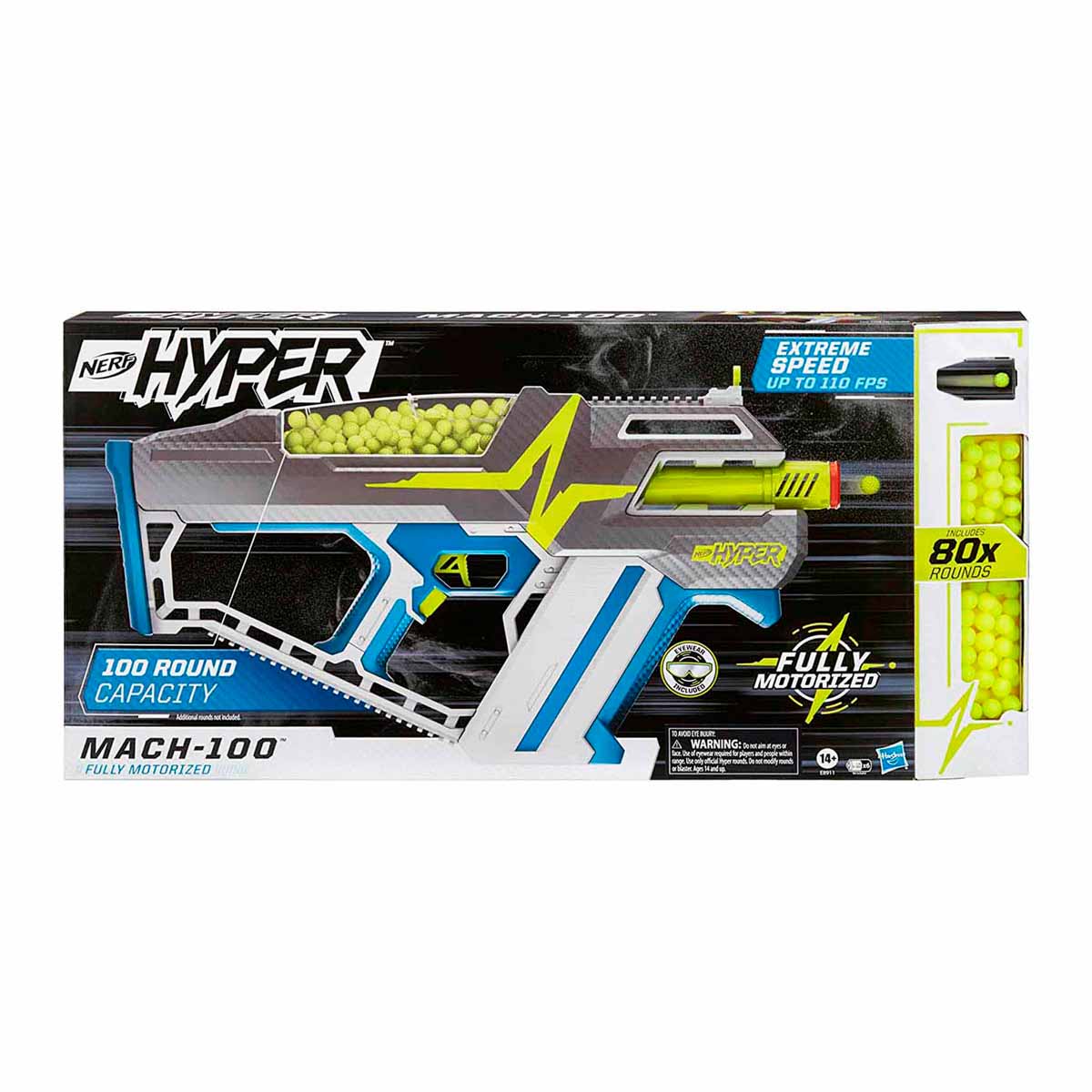 NERF HYPER MACH 100 - Gran Chapur