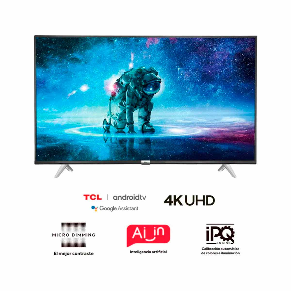 TELEVISOR TCL SMART 4K 55A445 ANDROID 55" - Gran Chapur