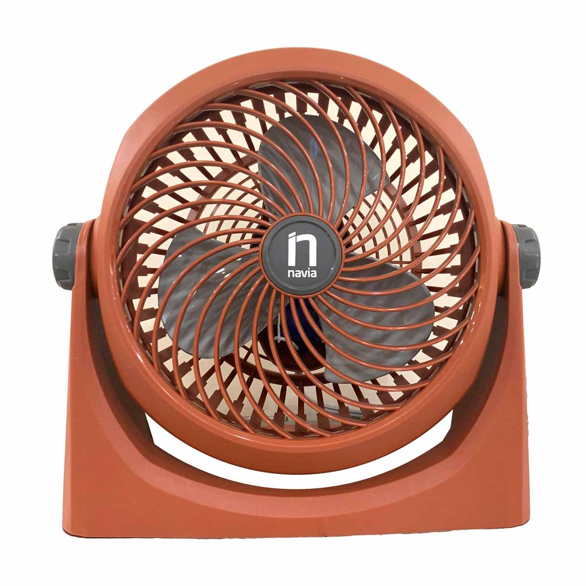 Ventilador Personal Navia 10 Pulgadas Rojo - Gran Chapur