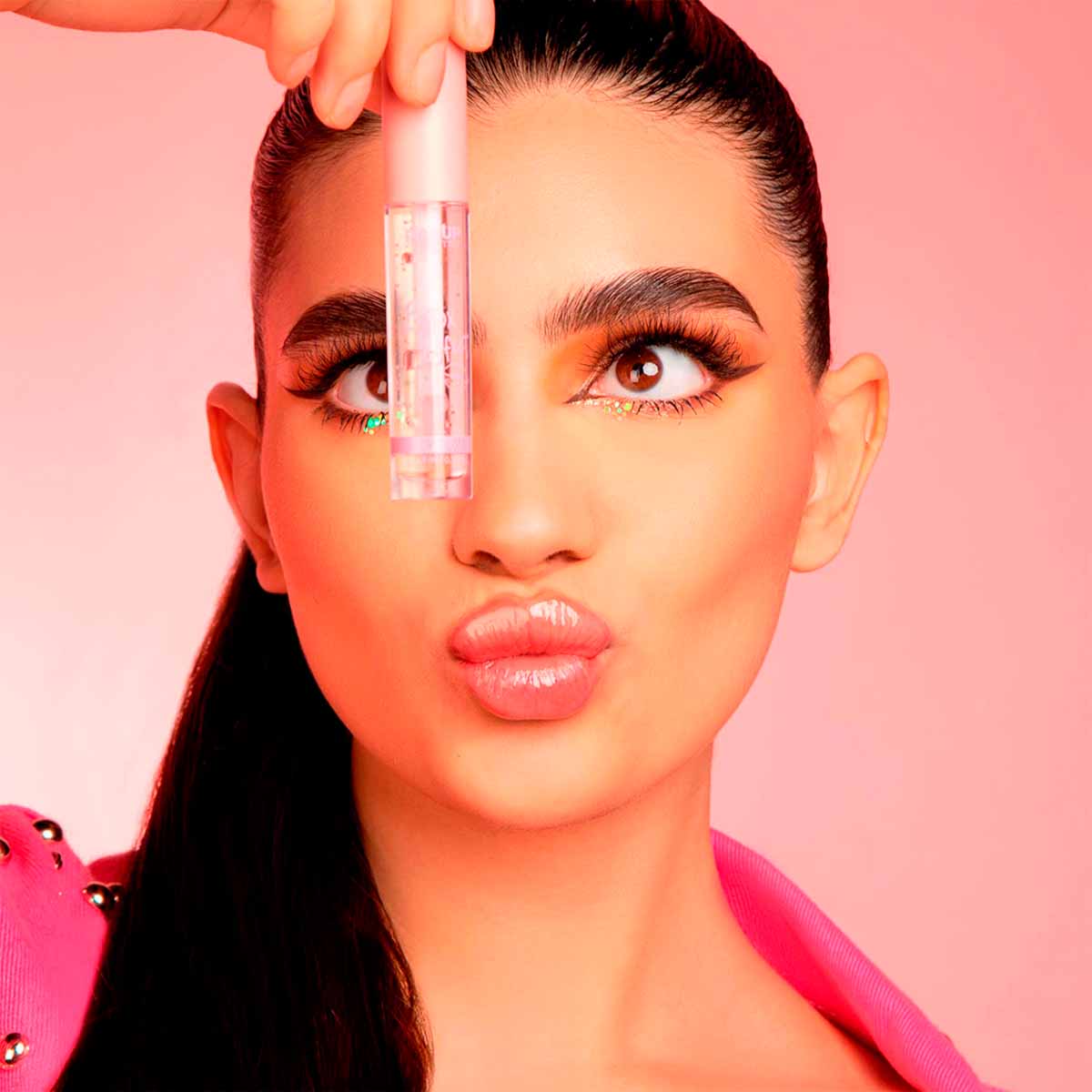 Lipgloss Pink Up Botox Effect Glass - Gran Chapur