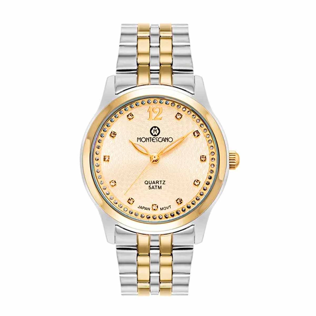 RELOJ DAMA MODA ACERO - Gran Chapur