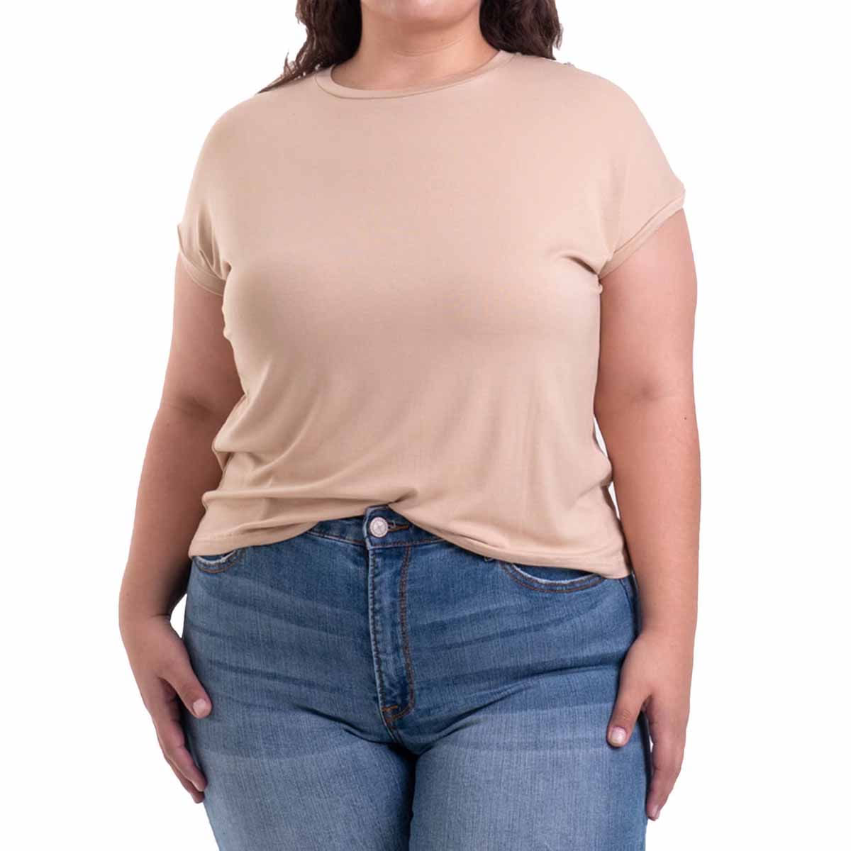 PLAYERA CASUAL MANGA CORTA - Gran Chapur