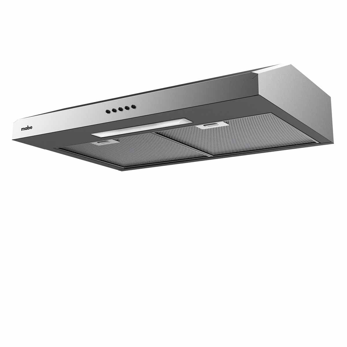 Campana de Pared Mabe Modelo CMPUV801SSX0 Acero Inox 80cm Gris Inox