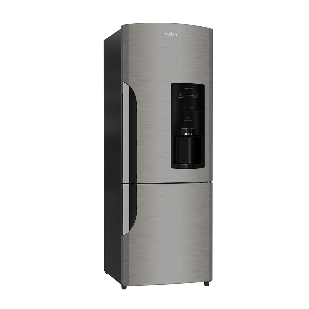 Refrigerador Mabe Bottom Mount Automático RMB400IAMRM0 14 Pies Gris Inox