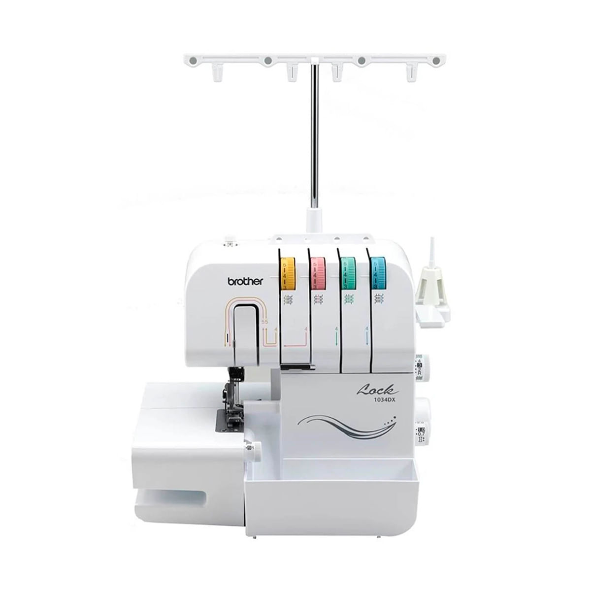 Máquina de Coser Brother 1034DX Overlock 4 Hilos - Gran Chapur