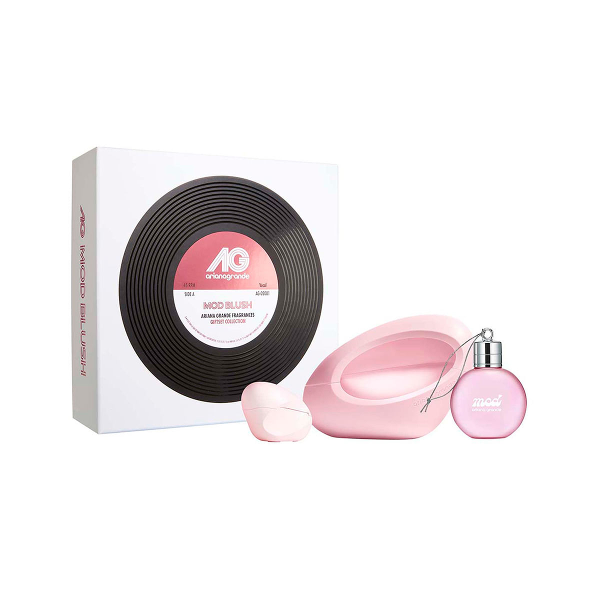 SET ARIANA GRANDE MOD BLUSH EDP 100 ML GS 3PC - Gran Chapur