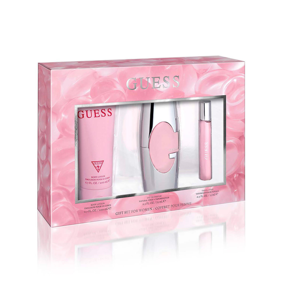 SET GUESS WOMAN EDP 75 ML GS 3PC - Gran Chapur