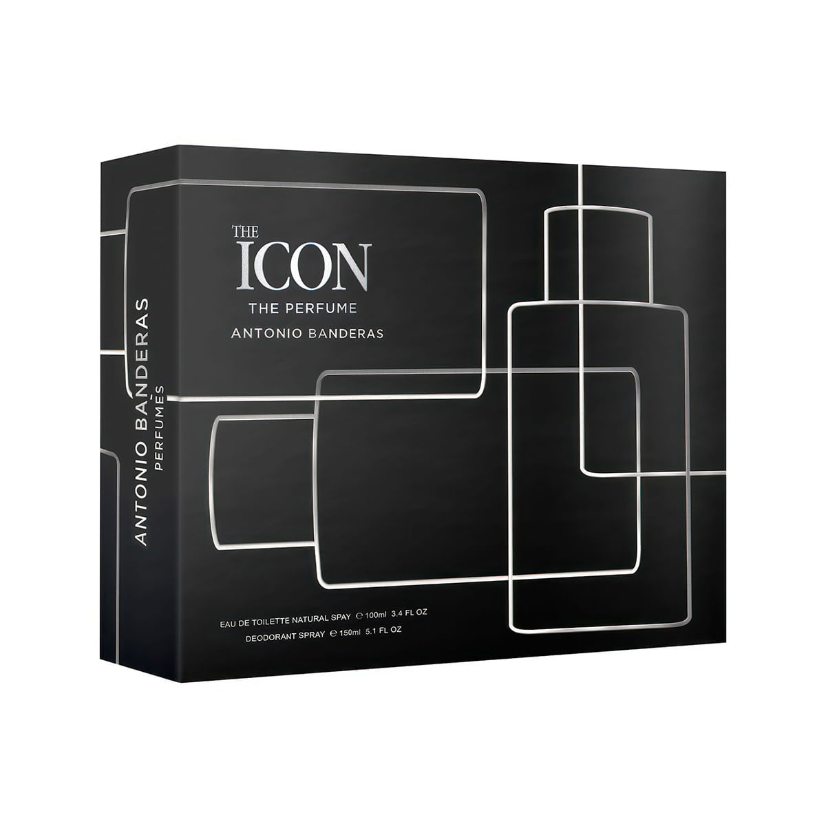 SET AB THE ICON EDP 23 H1 (100ML + DEO150ML) - Gran Chapur