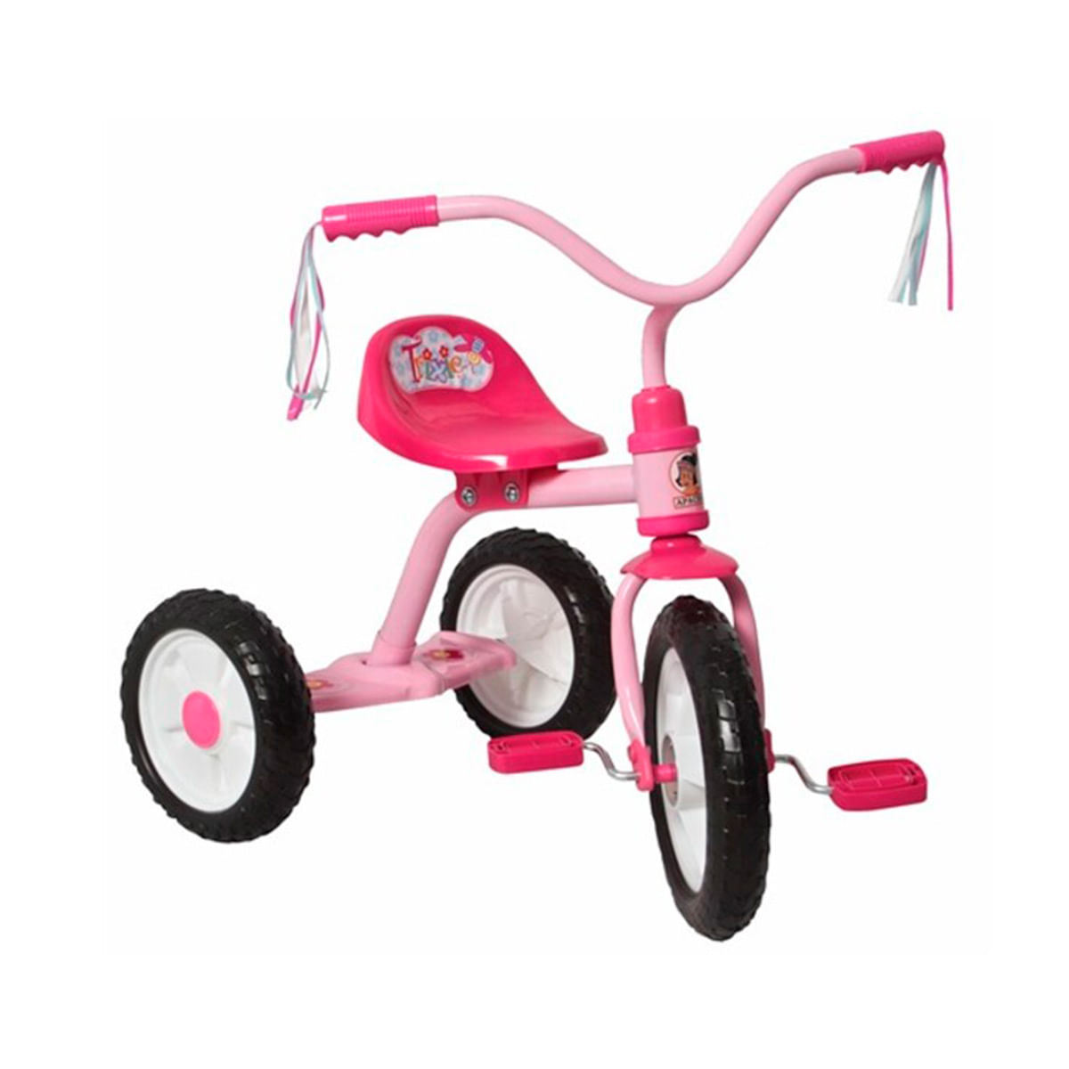 Triciclo Apache Apachito Niña Rosa - Gran Chapur