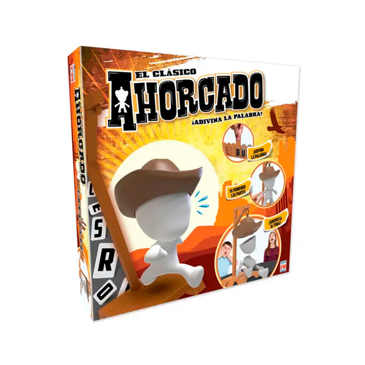 JUEGO DE MESA AHORCADO - Gran Chapur JUEGO DE MESA AHORCADO - Gran Chapur
