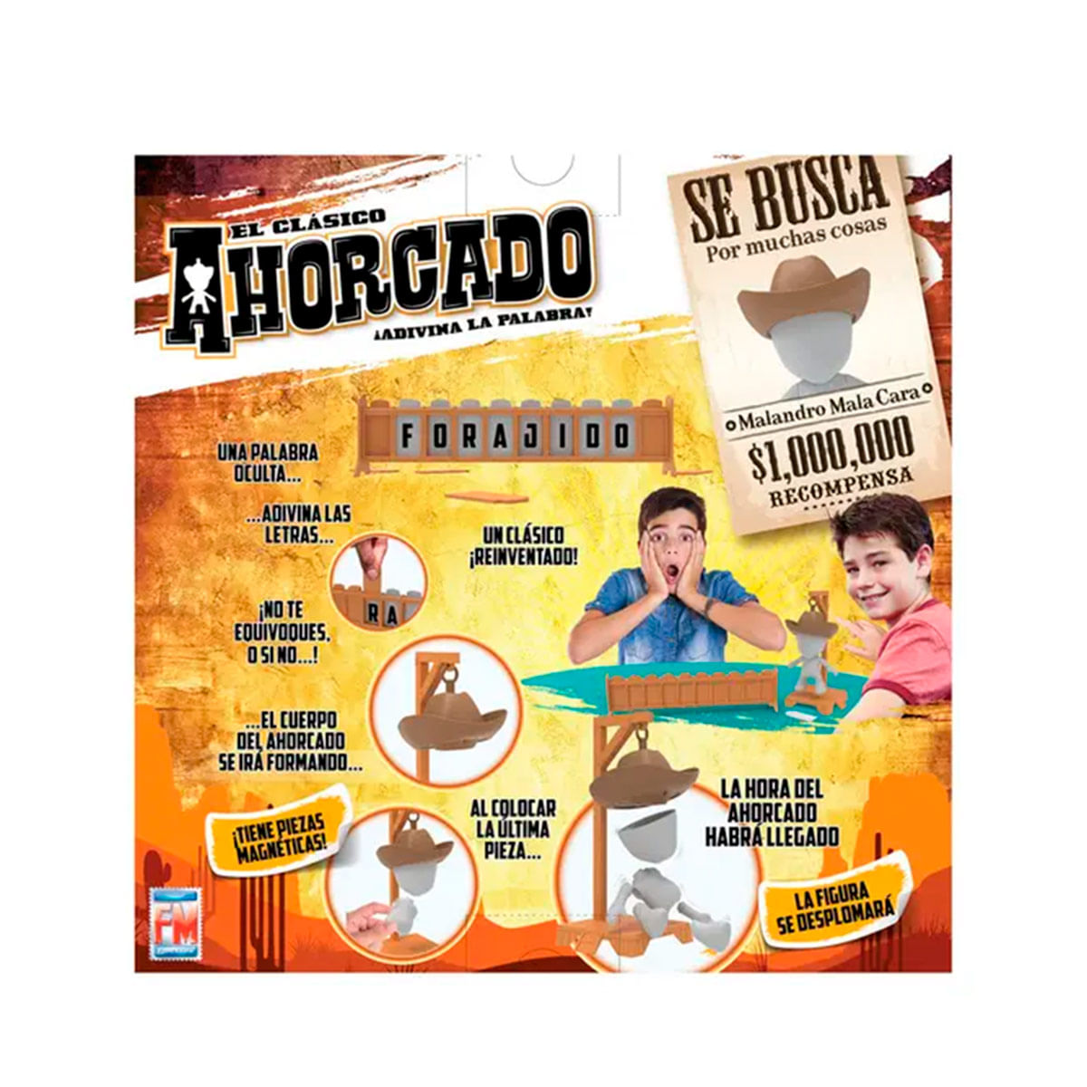 JUEGO DE MESA AHORCADO - Gran Chapur JUEGO DE MESA AHORCADO - Gran Chapur