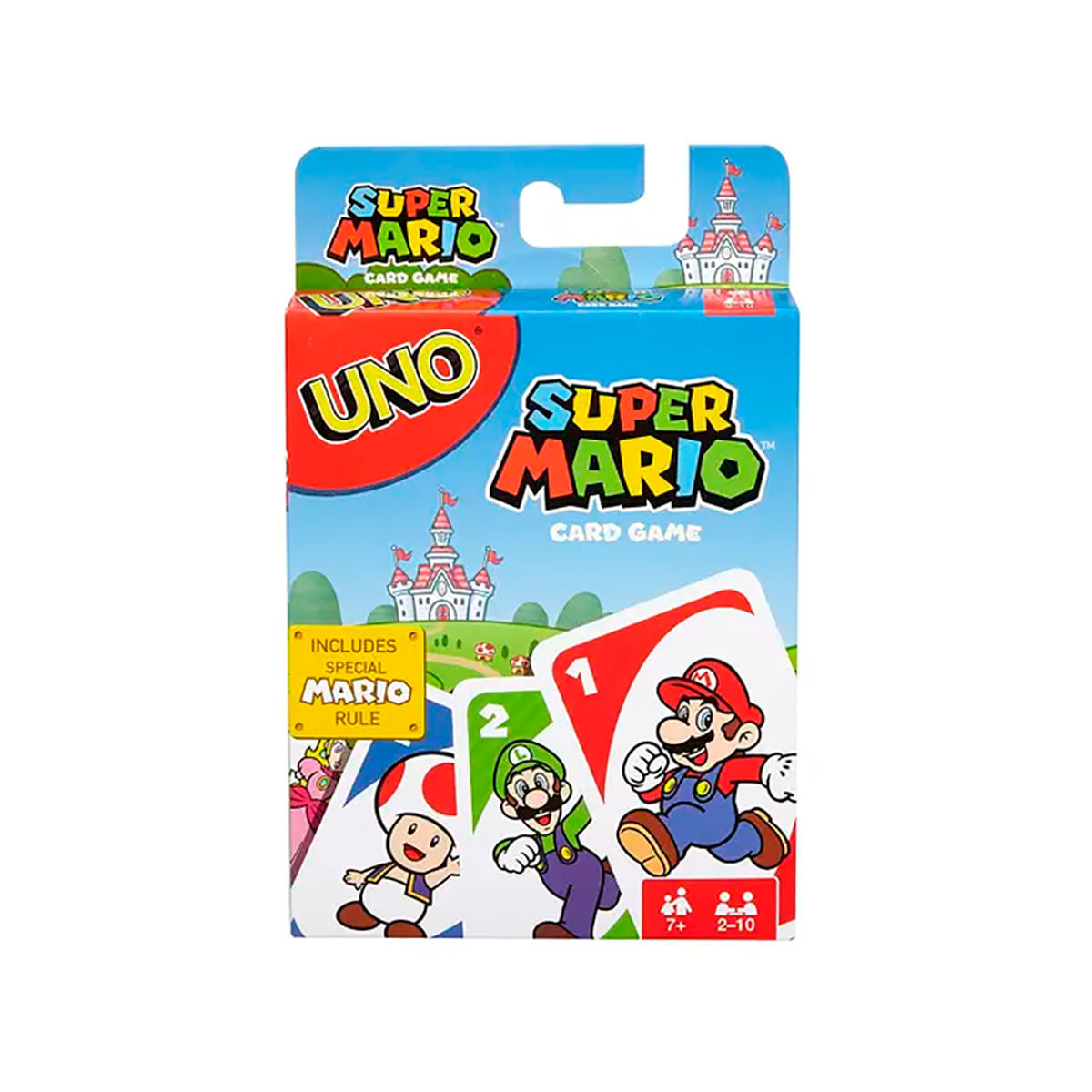 UNO Juego de Cartas Super Mario Bros para Mayores de 7 Años - Gran Chapur