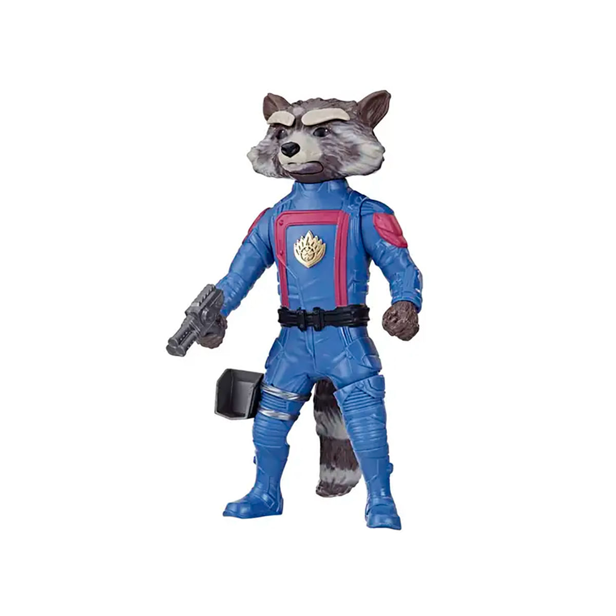 Figura De Acción Rocket Furioso Hasbro Marvel Guardianes de la Galaxia ...