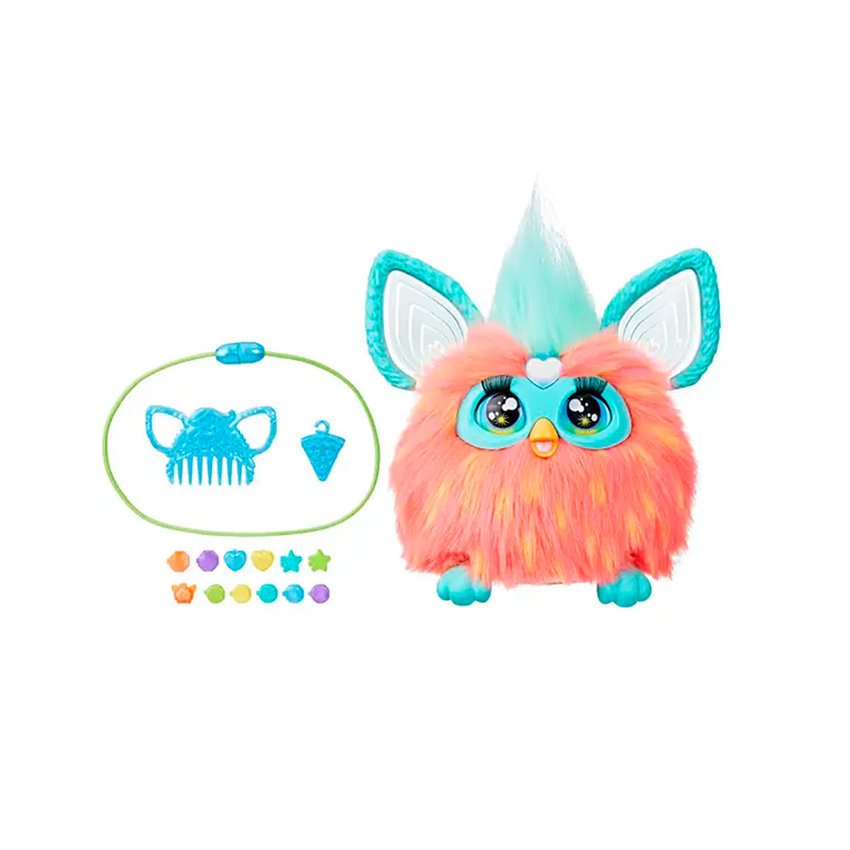 Peluche Interactivo Furby Coral Hasbro - Gran Chapur