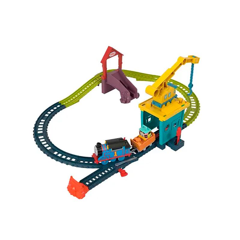 THOMAS&FRIENDS PLAY SET CARLY Y SANDY - Gran Chapur