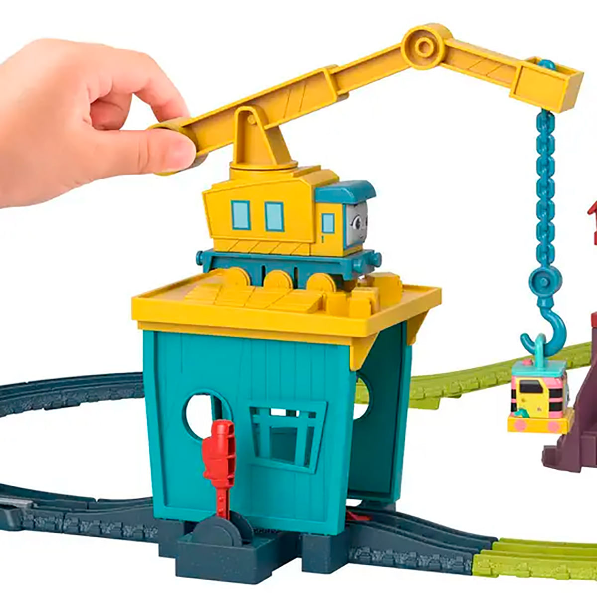 THOMAS&FRIENDS PLAY SET CARLY Y SANDY - Gran Chapur