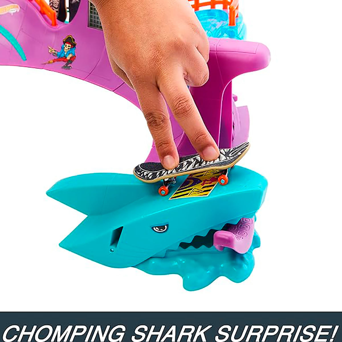 Hot Wheels Pista Skate Octopark Mattel HMK01 - Gran Chapur