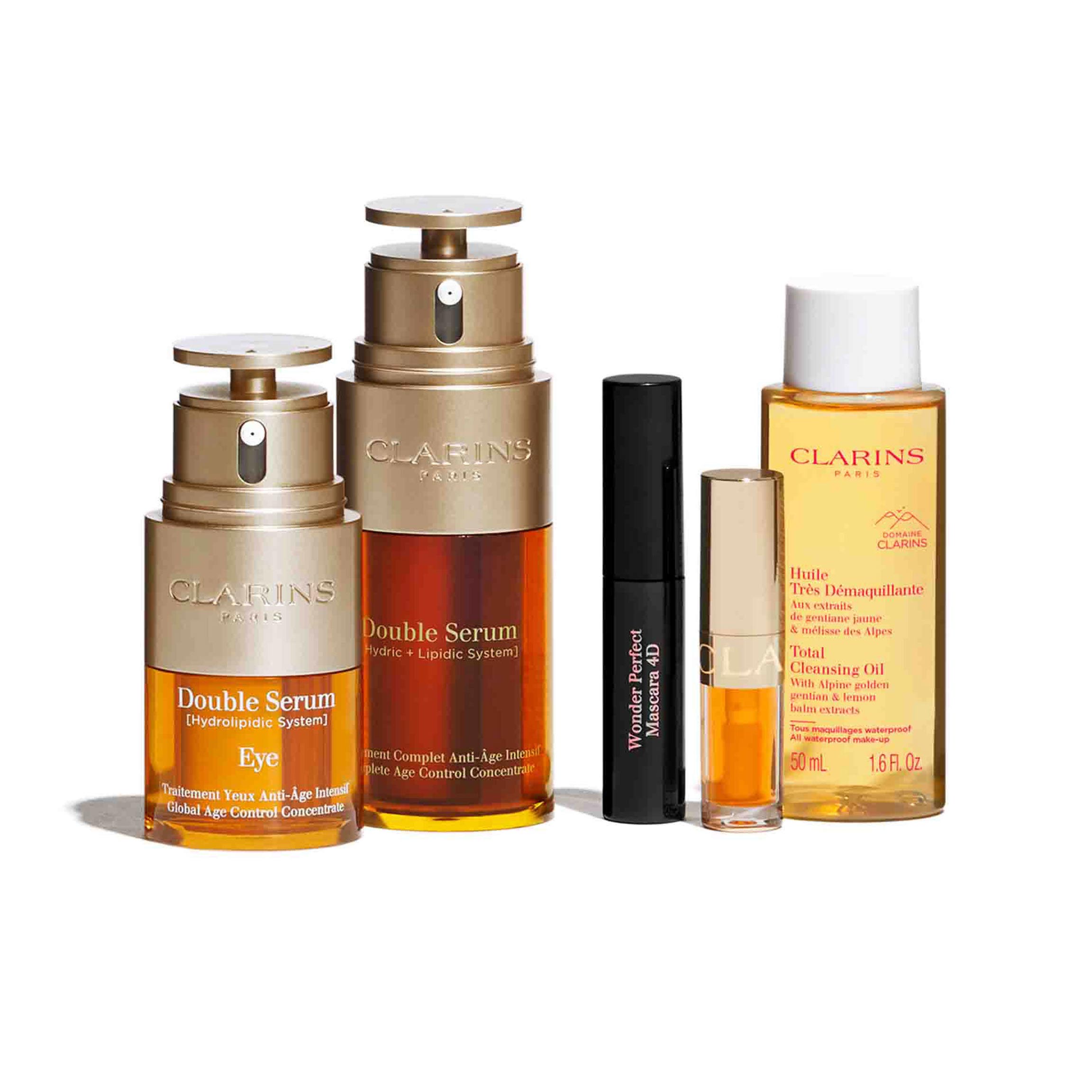 SET DOUBLE SERUM FAMILY COLLECTION. - Gran Chapur
