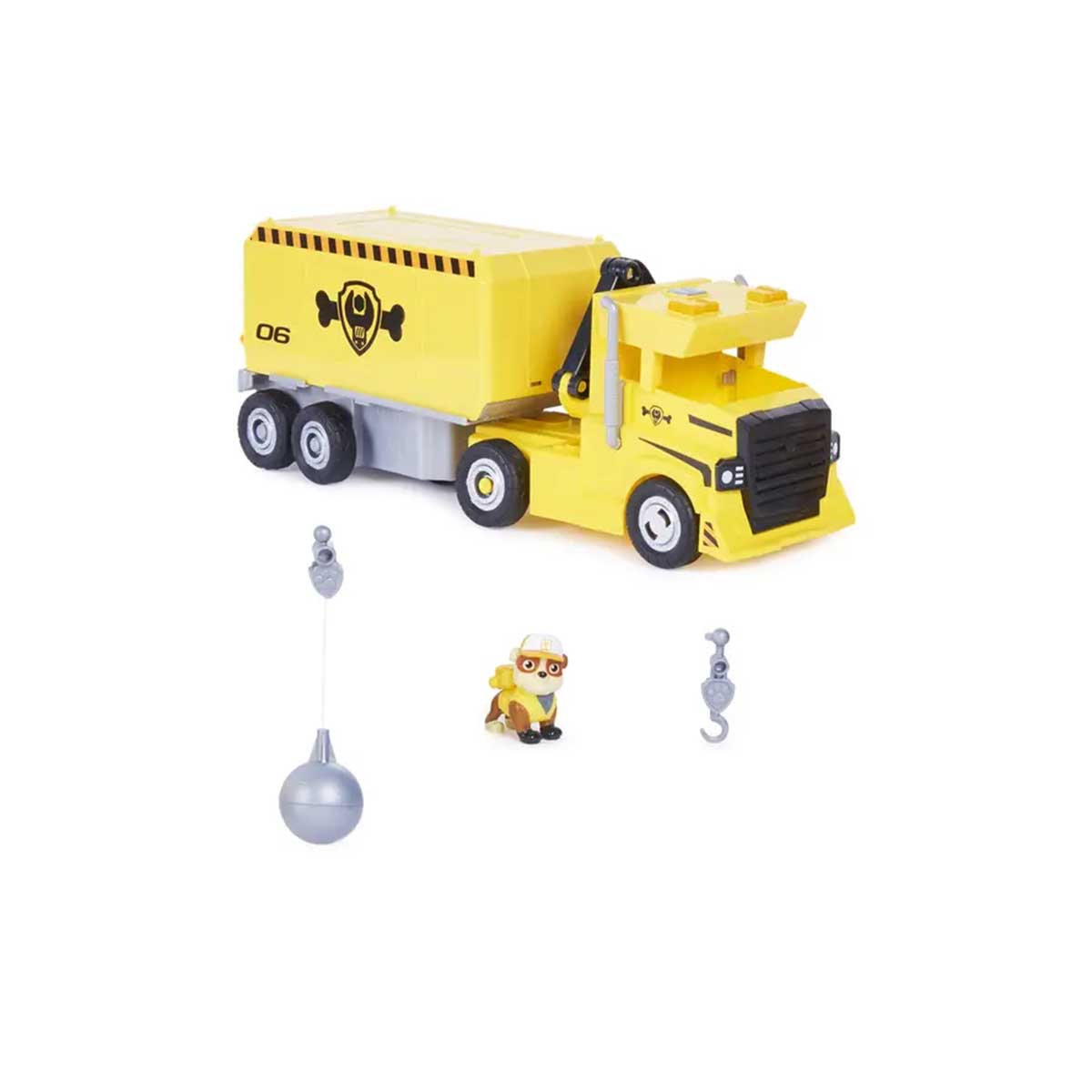 MEGA VEHICULO DE RUBBLE BIG RIGS - Gran Chapur