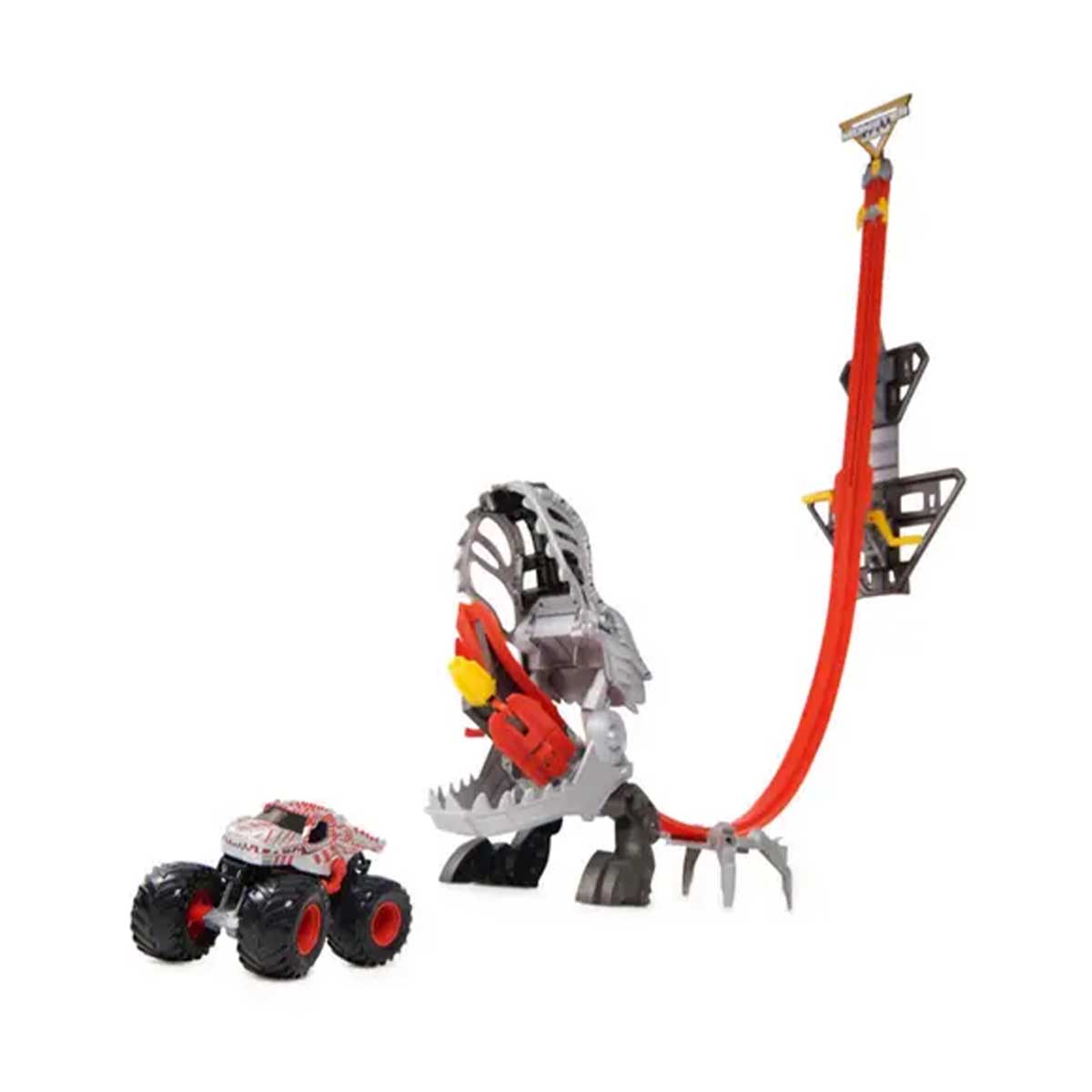 Monster Jam Thunderroarus Drop Color Naranja para Mayores de 5 Años ...