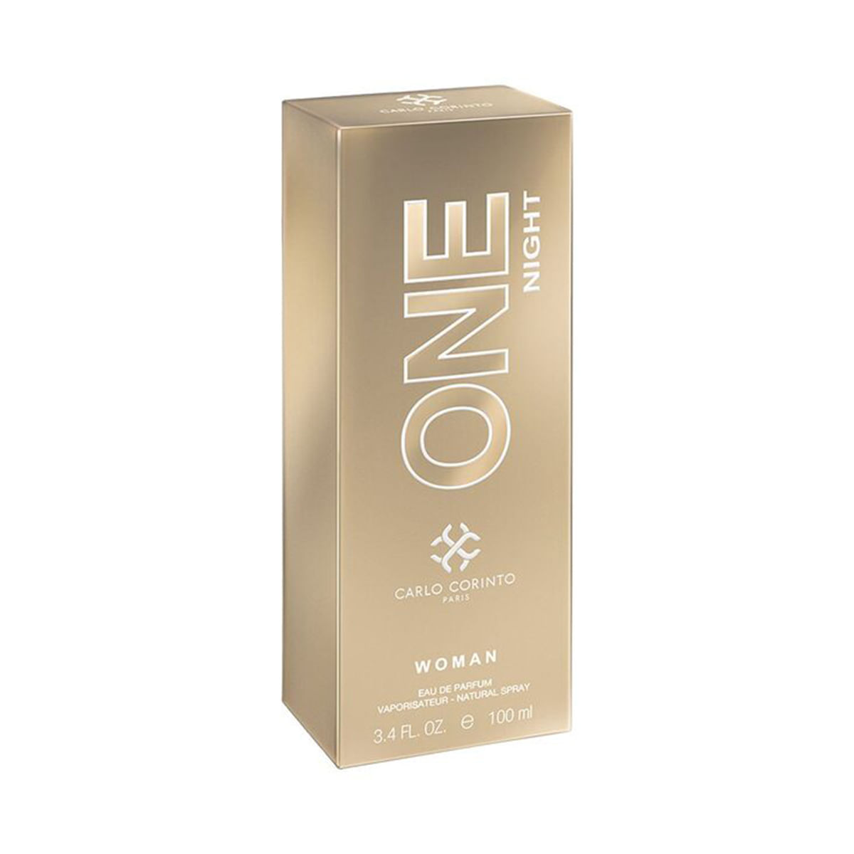 Carlo Corinto One Night Woman Eau De Parfum 100ml - Gran Chapur